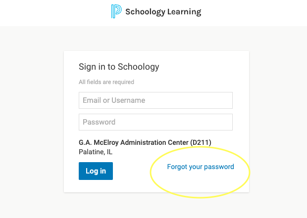 Family Resources / Schoology for Parents