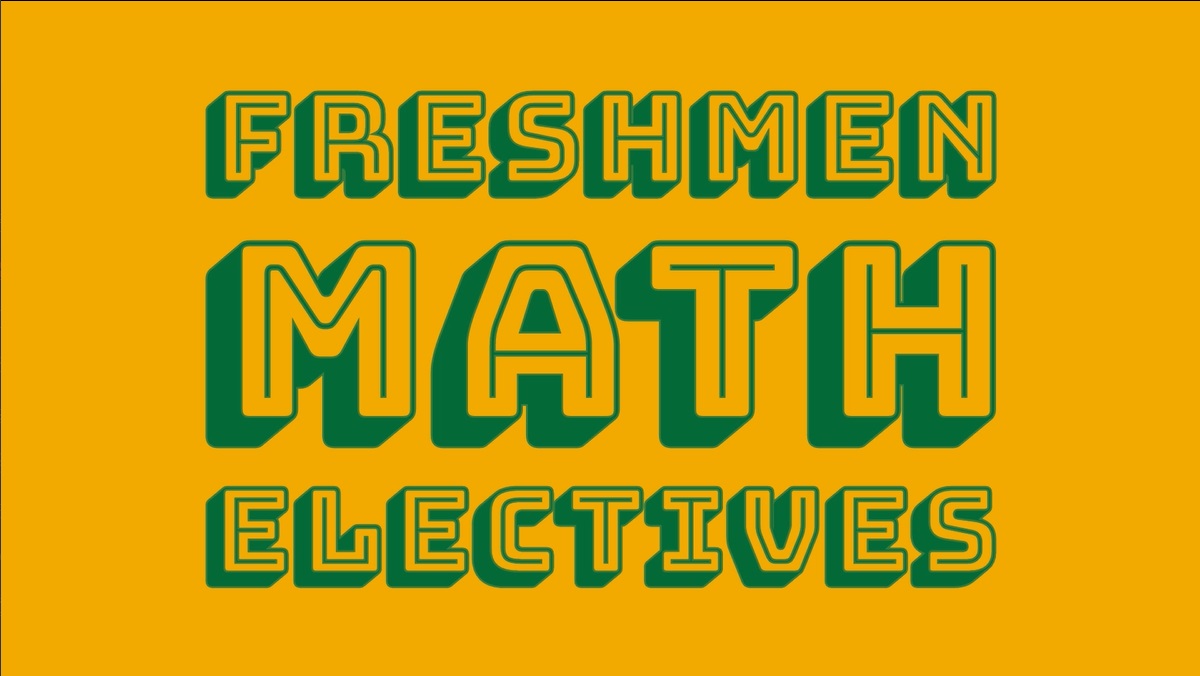 Student Services / Freshmen Elective Videos